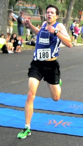 Minnesota State Fair Milk Run Men
